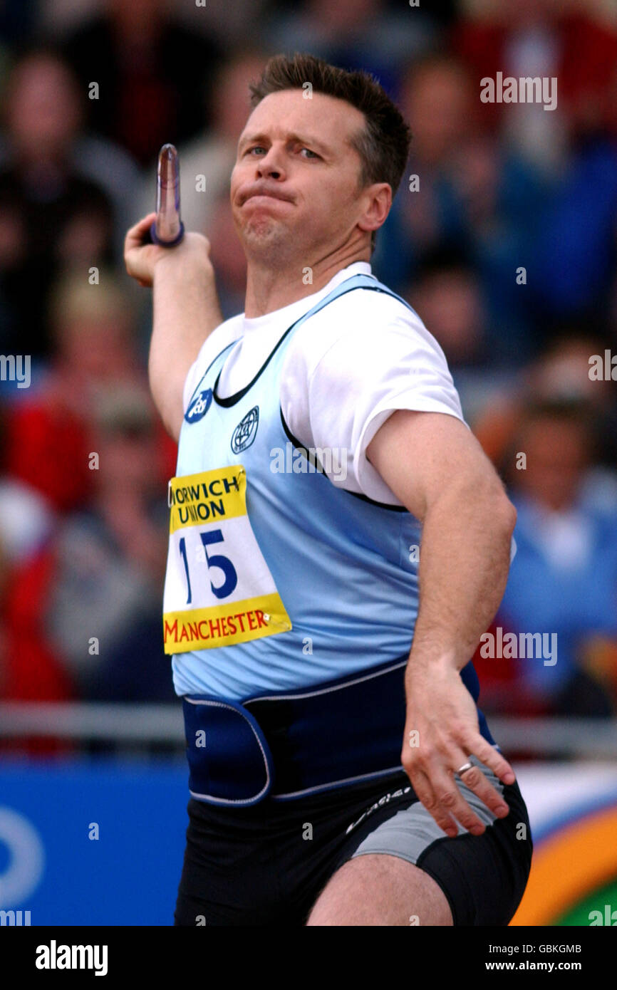 Athletics - The Norwich Union Olympic Trials & AAA Championships - Men ...