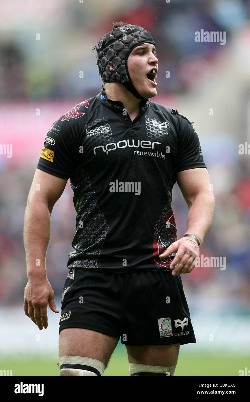 Rugby Union - EDF Energy Cup - Semi Finals - Gloucester Rugby v Ospreys ...