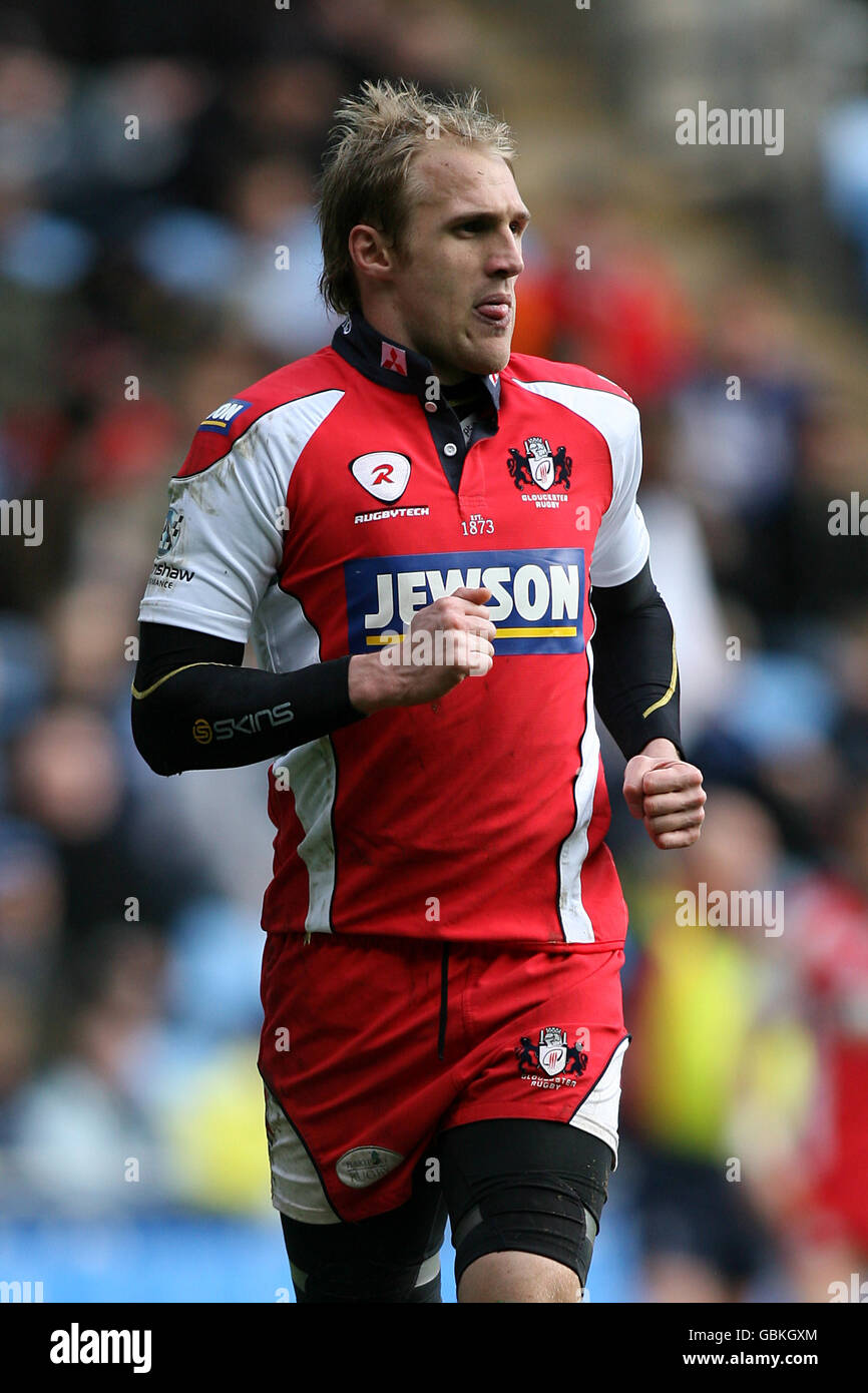 Rugby Union - EDF Energy Cup - Semi Finals - Gloucester Rugby v Ospreys ...