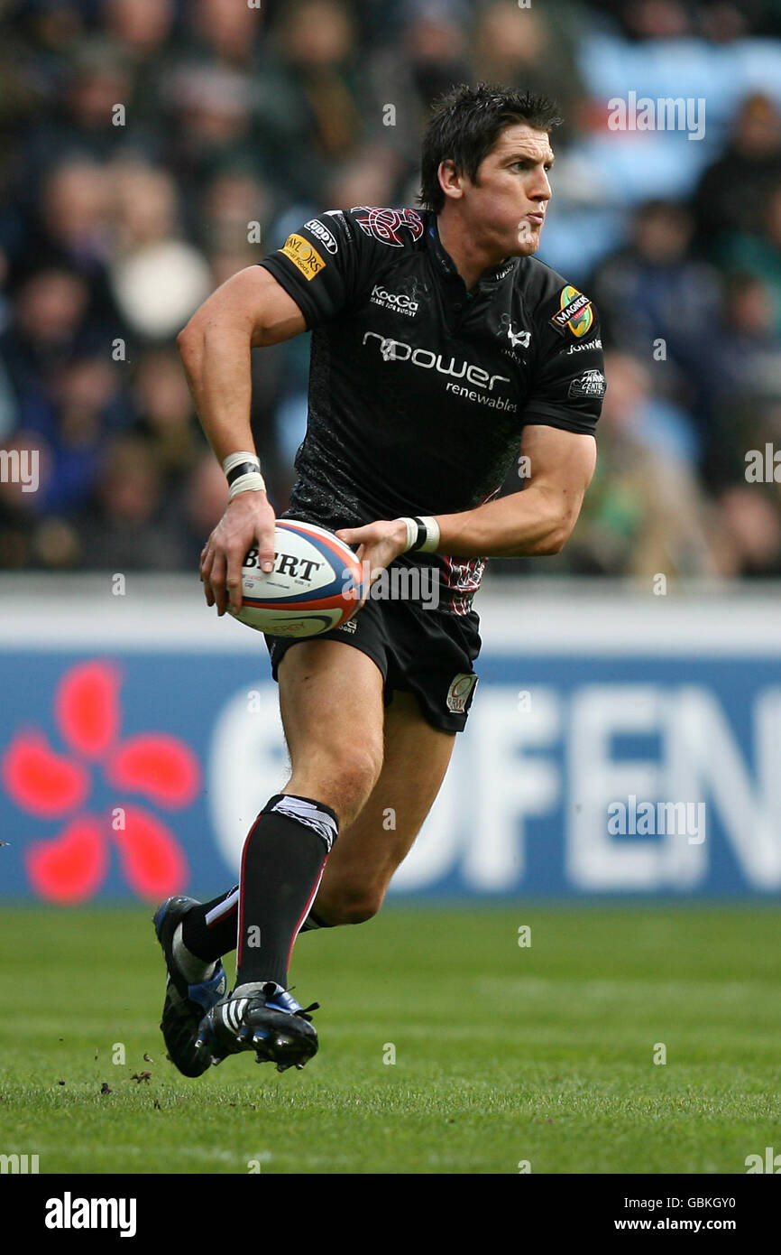 Rugby Union - EDF Energy Cup - Semi Finals - Gloucester Rugby v Ospreys ...