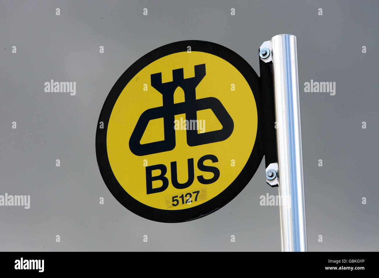 Dublin bus sign hi-res stock photography and images - Alamy