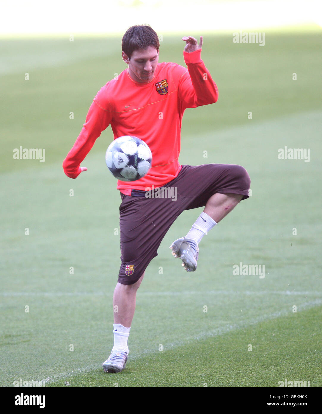 Lionel messi training camp hi-res stock photography and images - Alamy