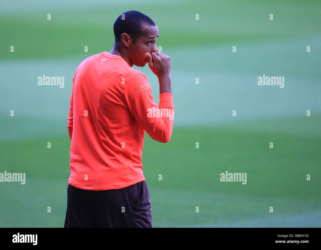 Thierry henry of barcelona hi-res stock photography and images - Alamy