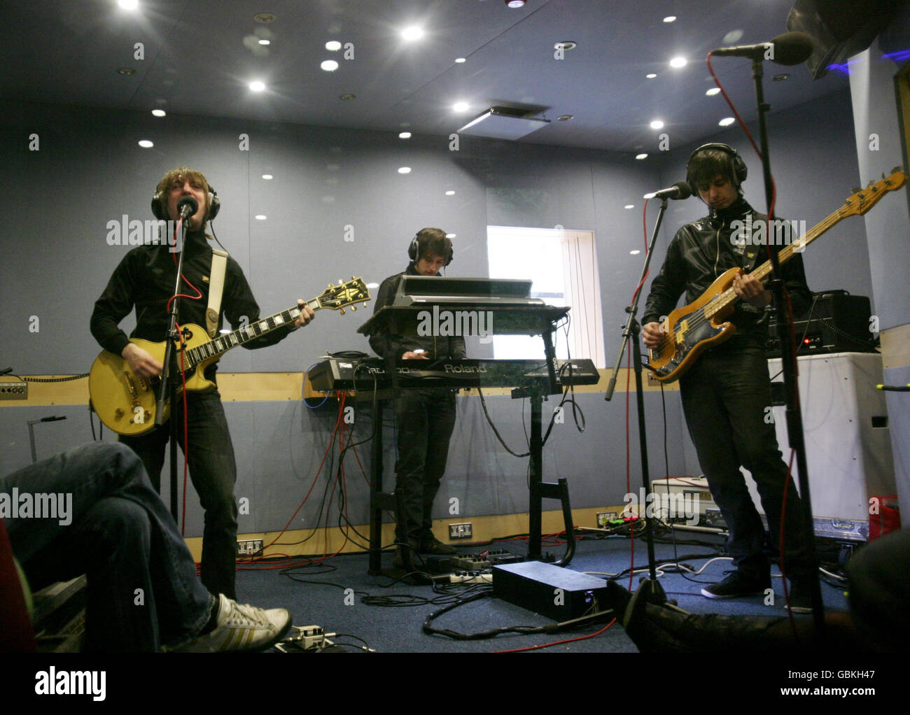 The Enemy visit Capital Radio - London. The Enemy visit Capital Radio ...