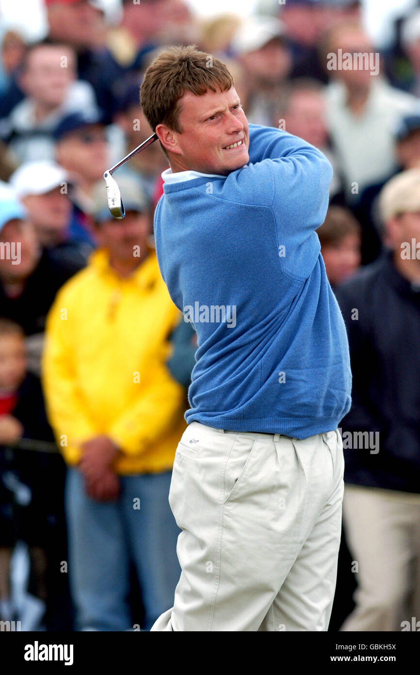 Golf - The Open Championship 2004 - Royal Troon - Third Round. Scotland ...