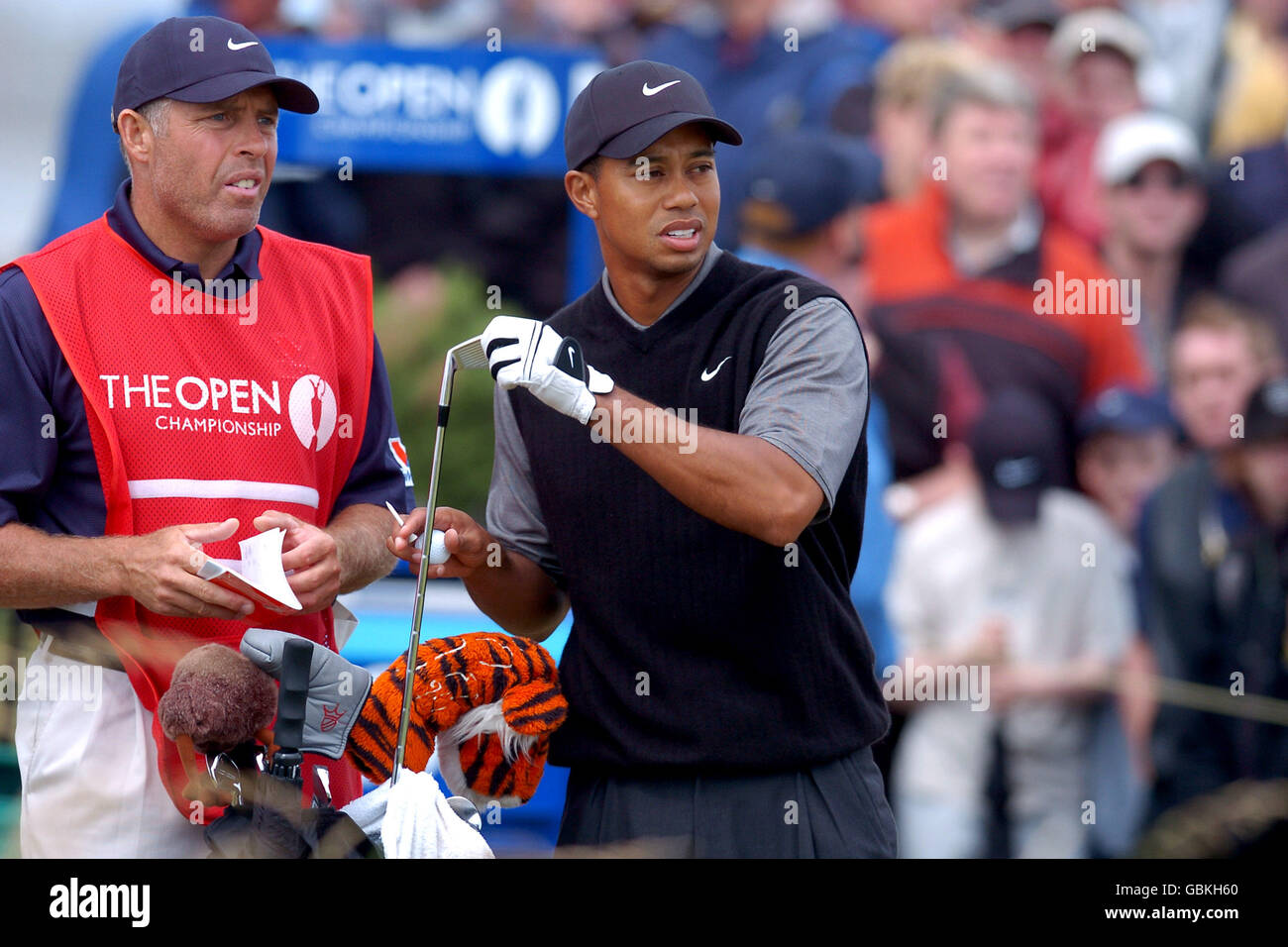 Golf - The Open Championship 2004 - Royal Troon - Third Round Stock ...