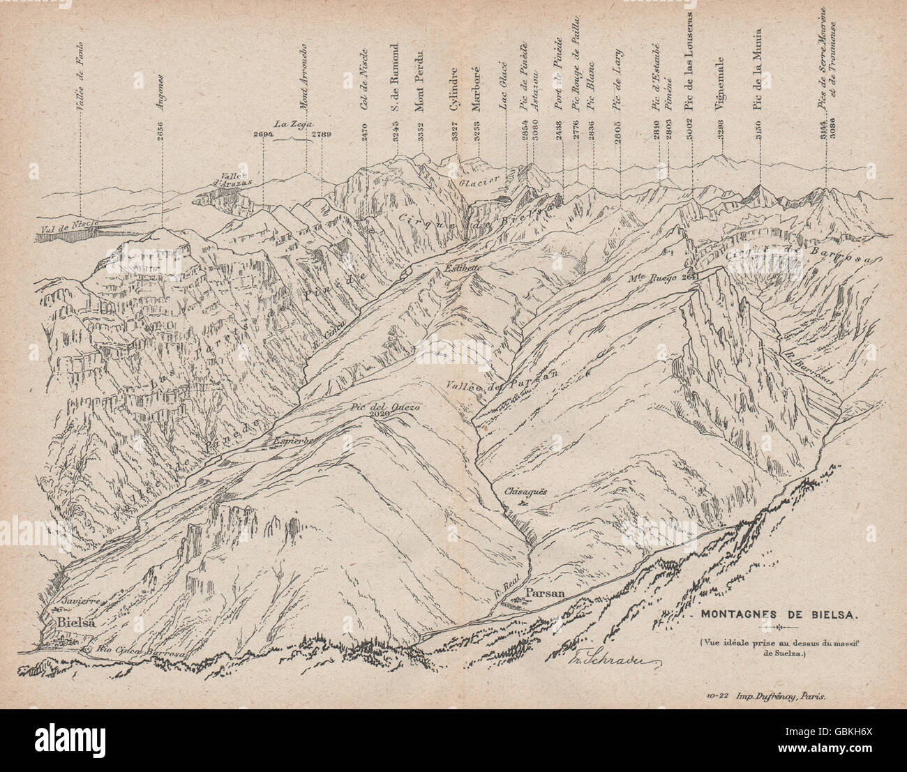 Map of huesca spain hi-res stock photography and images - Alamy