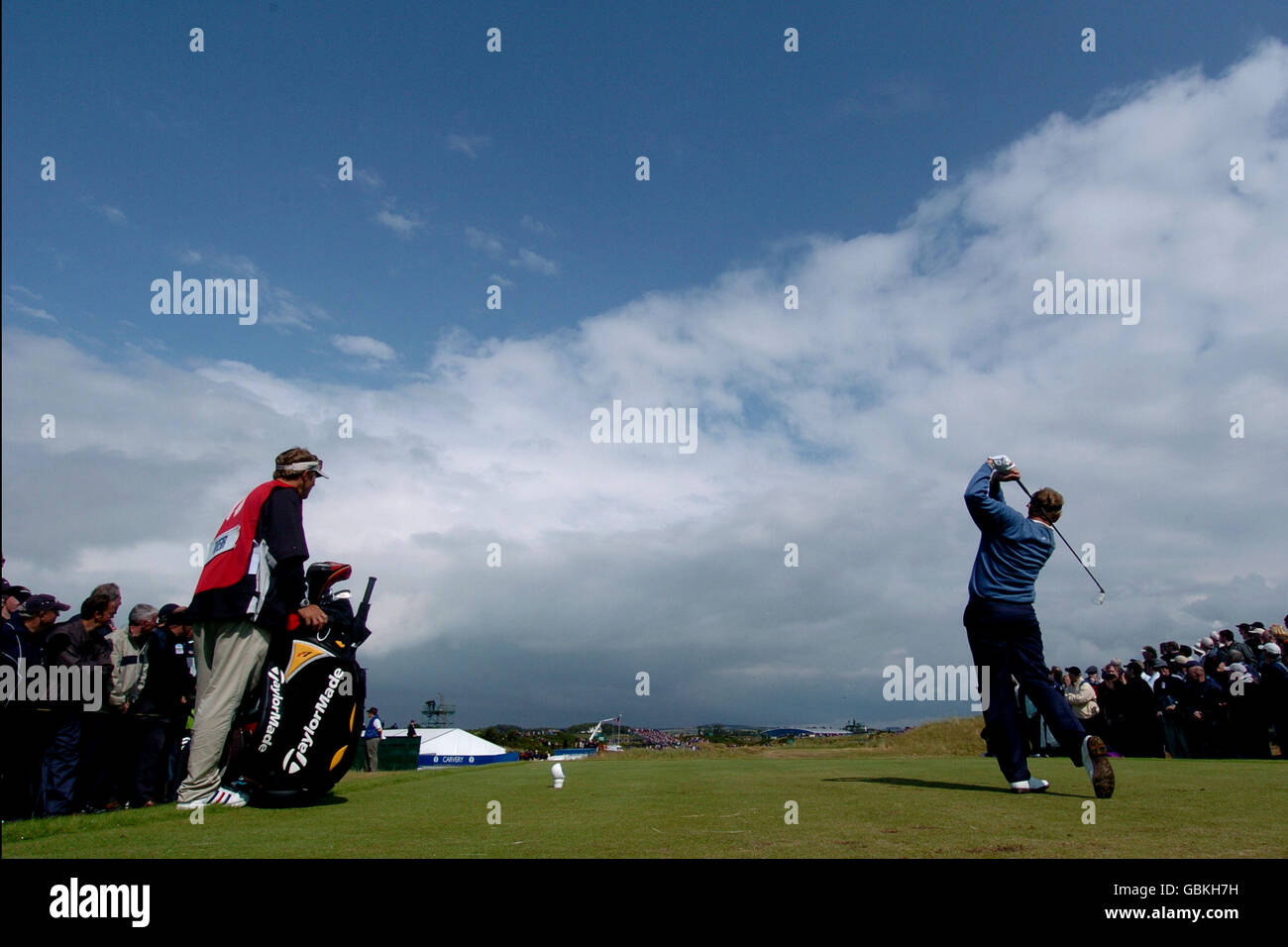 Golf - The Open Championship 2004 - Royal Troon - Third Round Stock ...