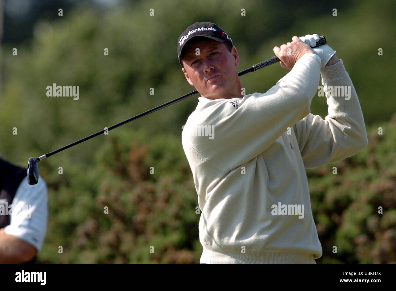 Golf - The Open Championship 2004 - Royal Troon - Third Round Stock ...