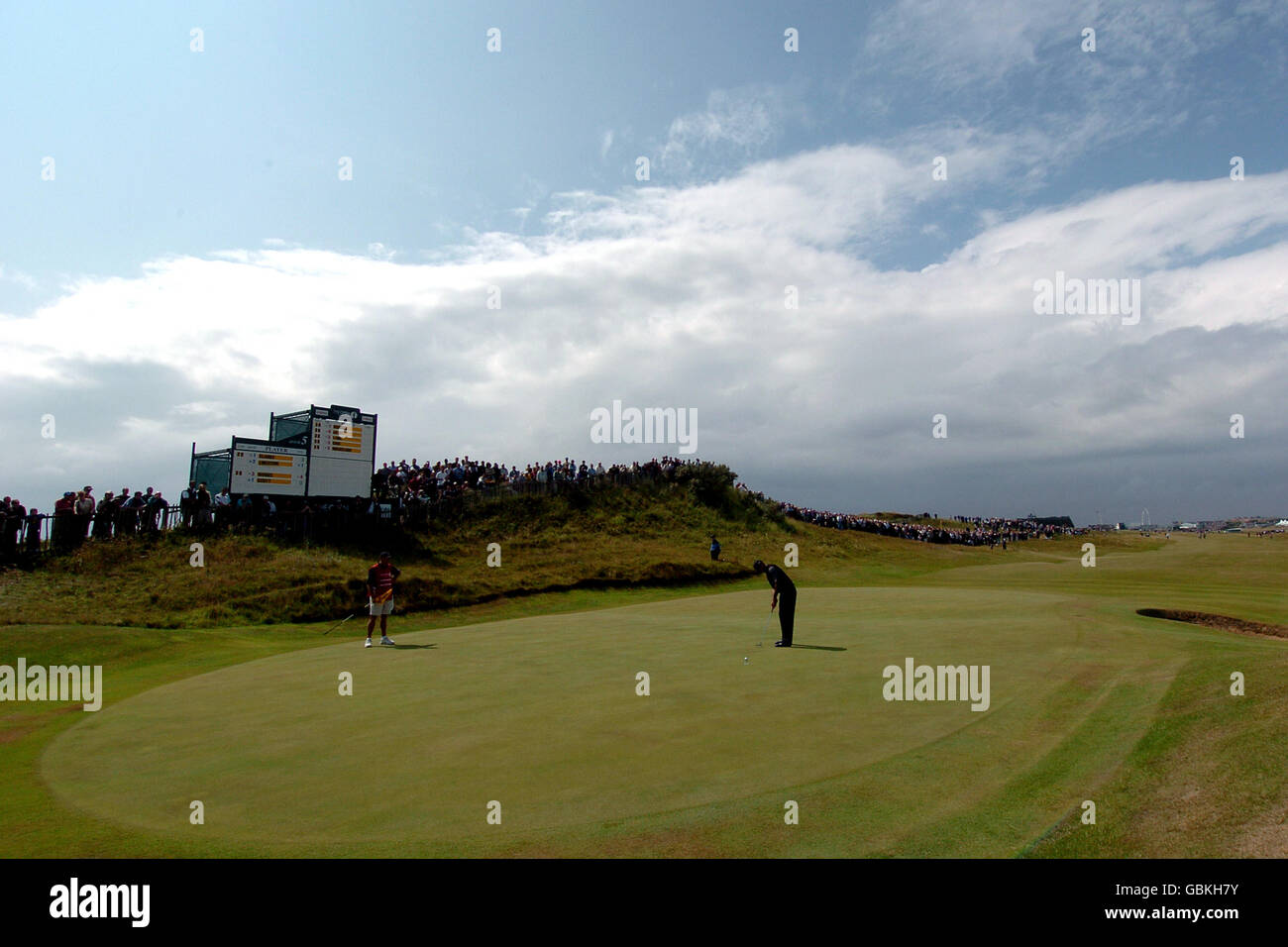 Golf - The Open Championship 2004 - Royal Troon - Third Round Stock ...