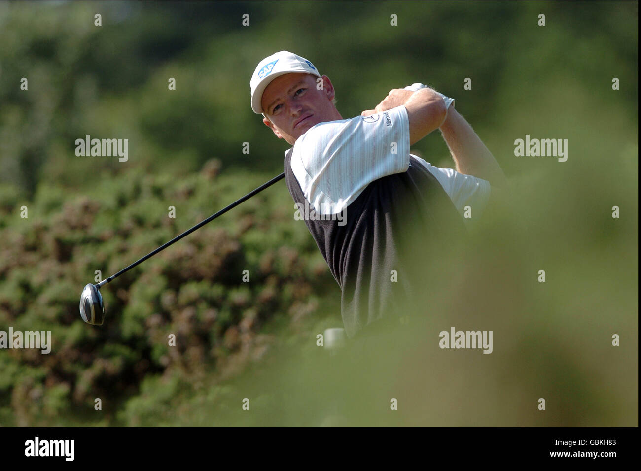 Golf - The Open Championship 2004 - Royal Troon - Third Round Stock ...