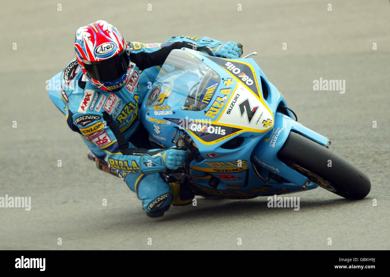 Motorcycling - British Superbike Championship - Mallory Park. John ...