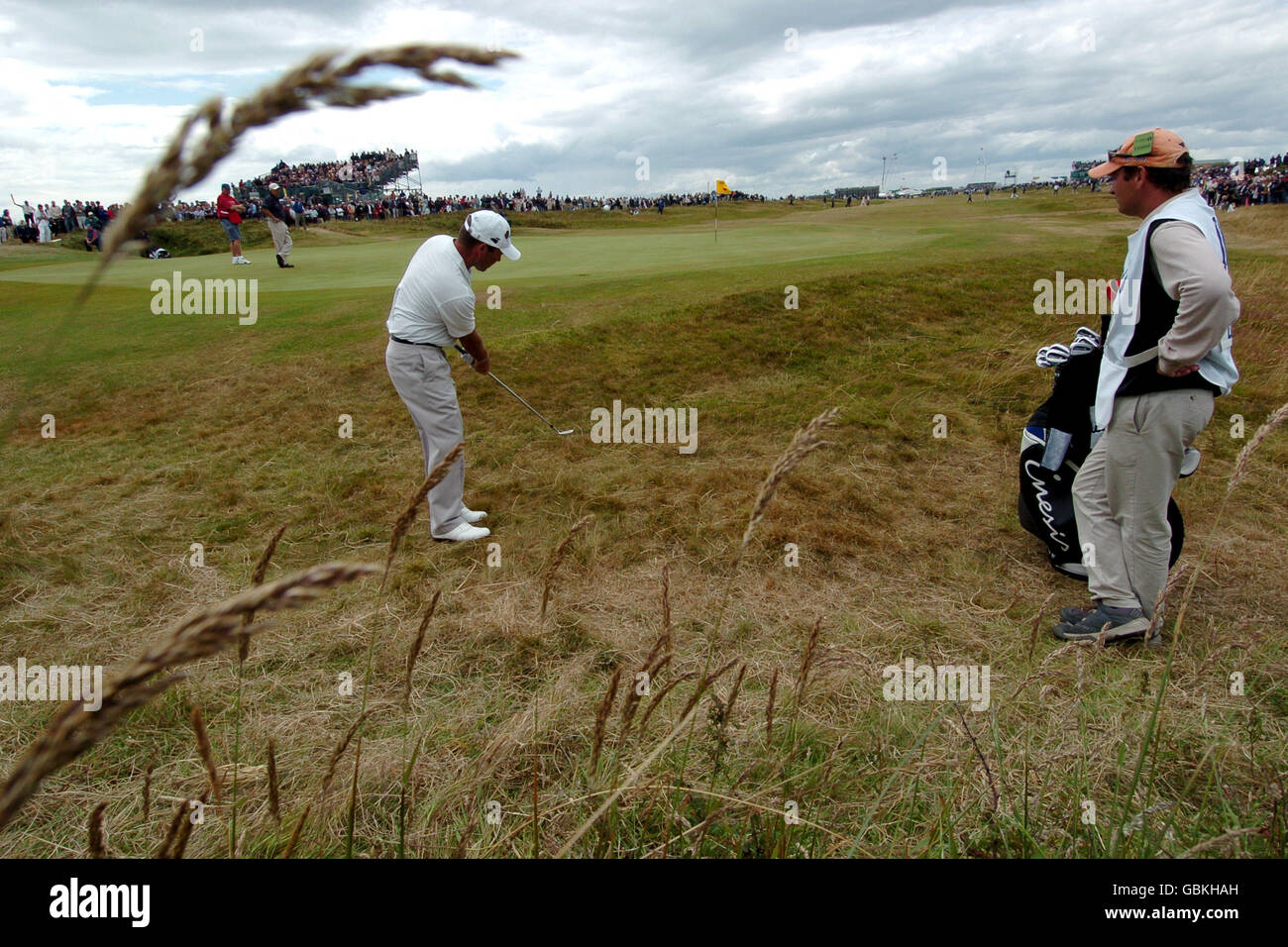 Golf - The Open Championship 2004 - Royal Troon - Fourth Round Stock ...