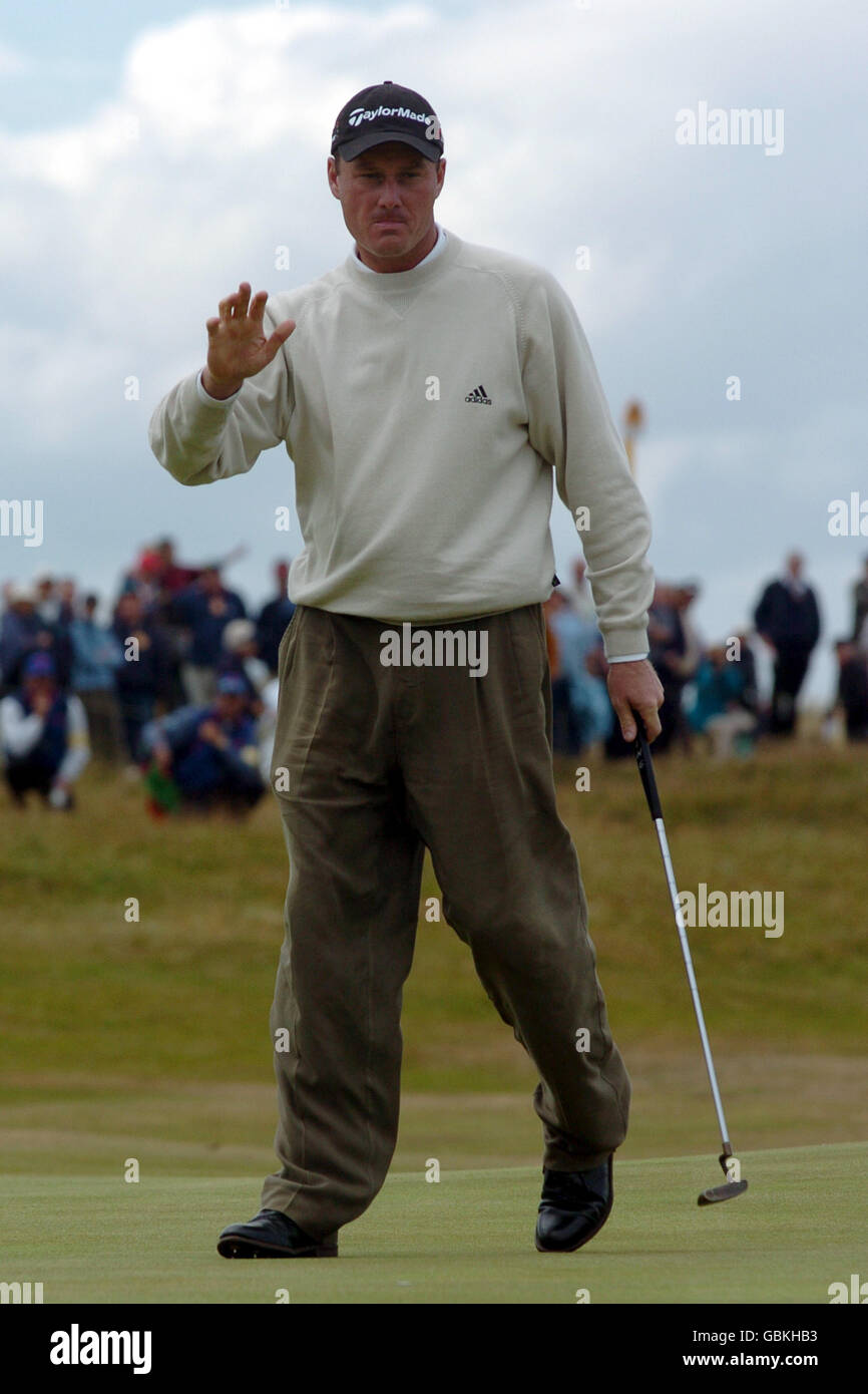 Golf - The Open Championship 2004 - Royal Troon - Fourth Round. Todd ...