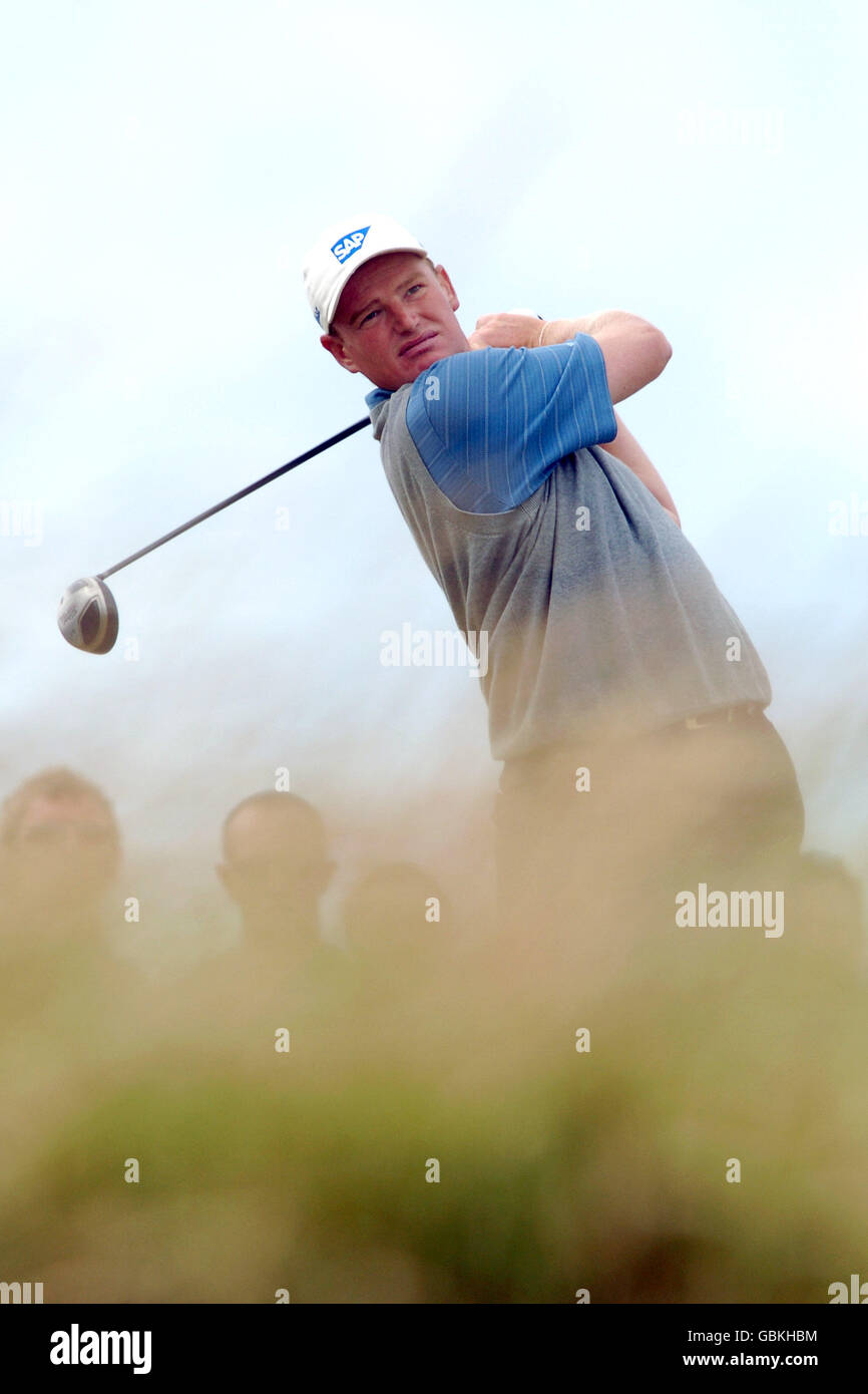 Golf - The Open Championship 2004 - Royal Troon - Final Round Stock ...
