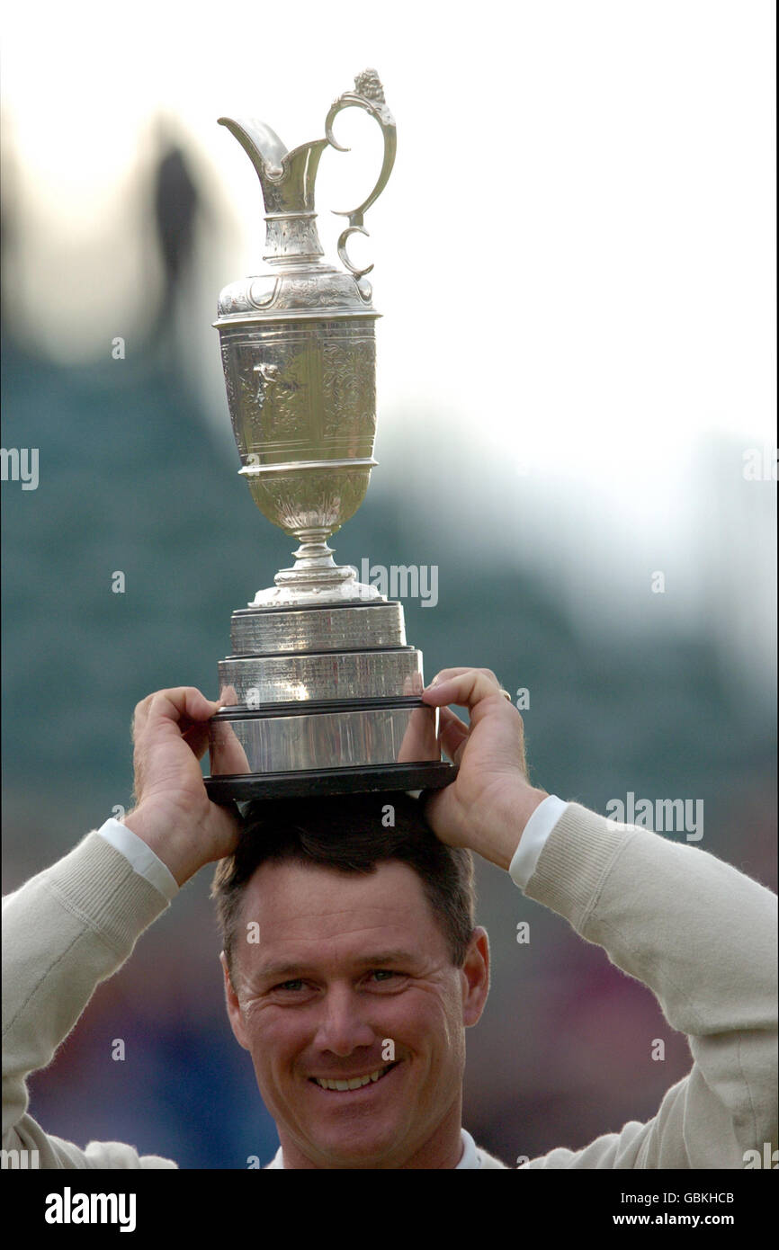Golf - The Open Championship 2004 - Royal Troon - Fourth Round Stock ...