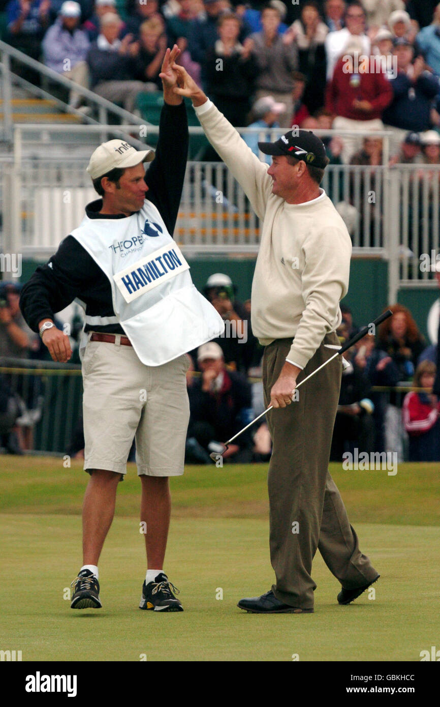 Golf - The Open Championship 2004 - Royal Troon - Fourth Round Stock ...