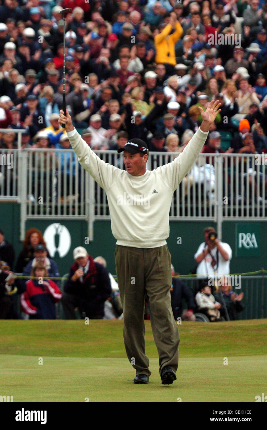 Golf - The Open Championship 2004 - Royal Troon - Fourth Round. USA's ...