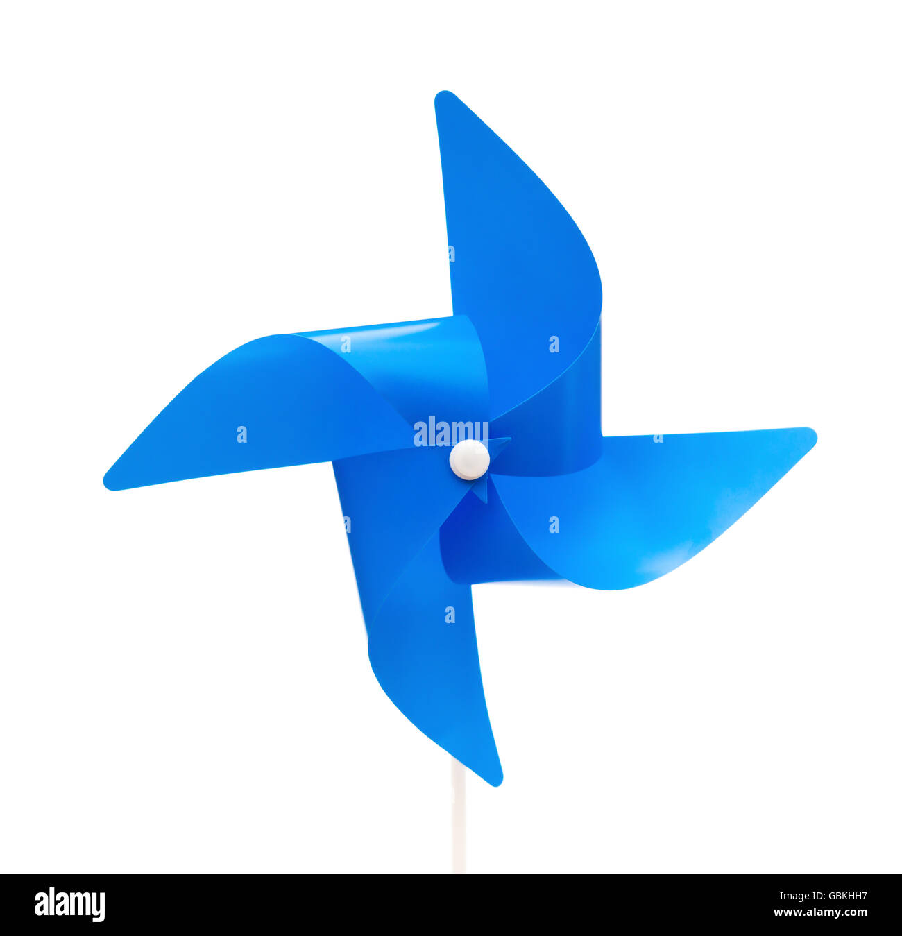 Paper windmill pinwheel Cut Out Stock Images & Pictures - Alamy