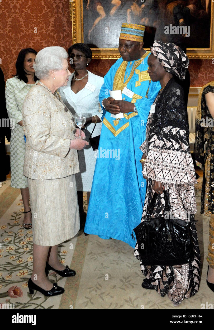 60th anniversary of the Commonwealth London Declaration Stock Photo - Alamy