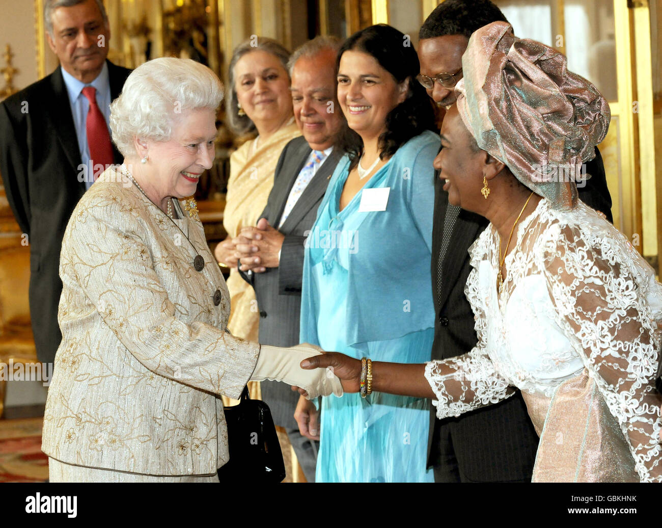 60th anniversary of the Commonwealth London Declaration Stock Photo - Alamy