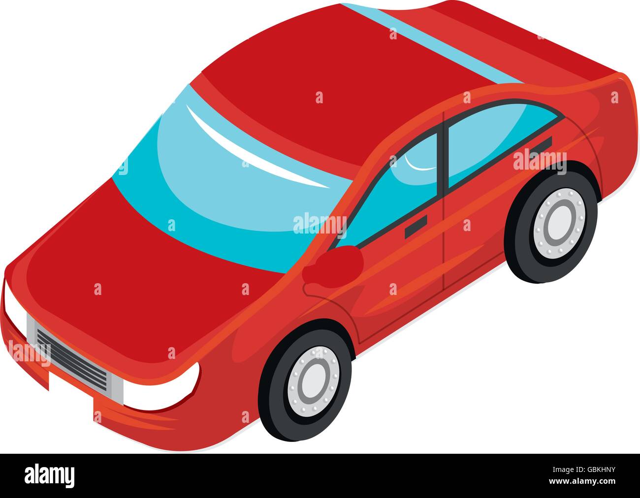Vehicle transport isolated 3d icon Stock Vector Image & Art - Alamy