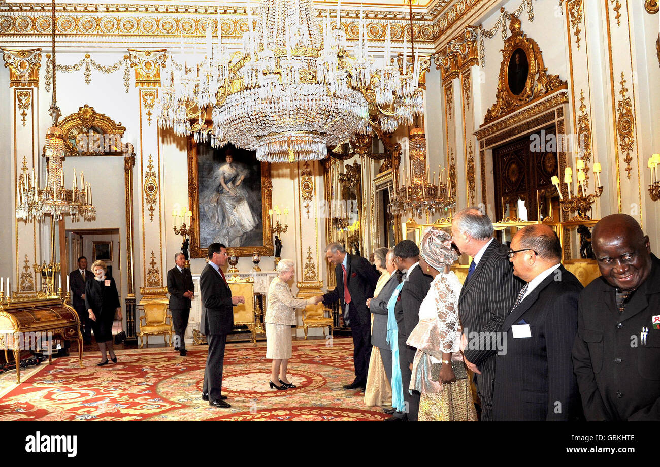 60th anniversary of the Commonwealth London Declaration Stock Photo - Alamy