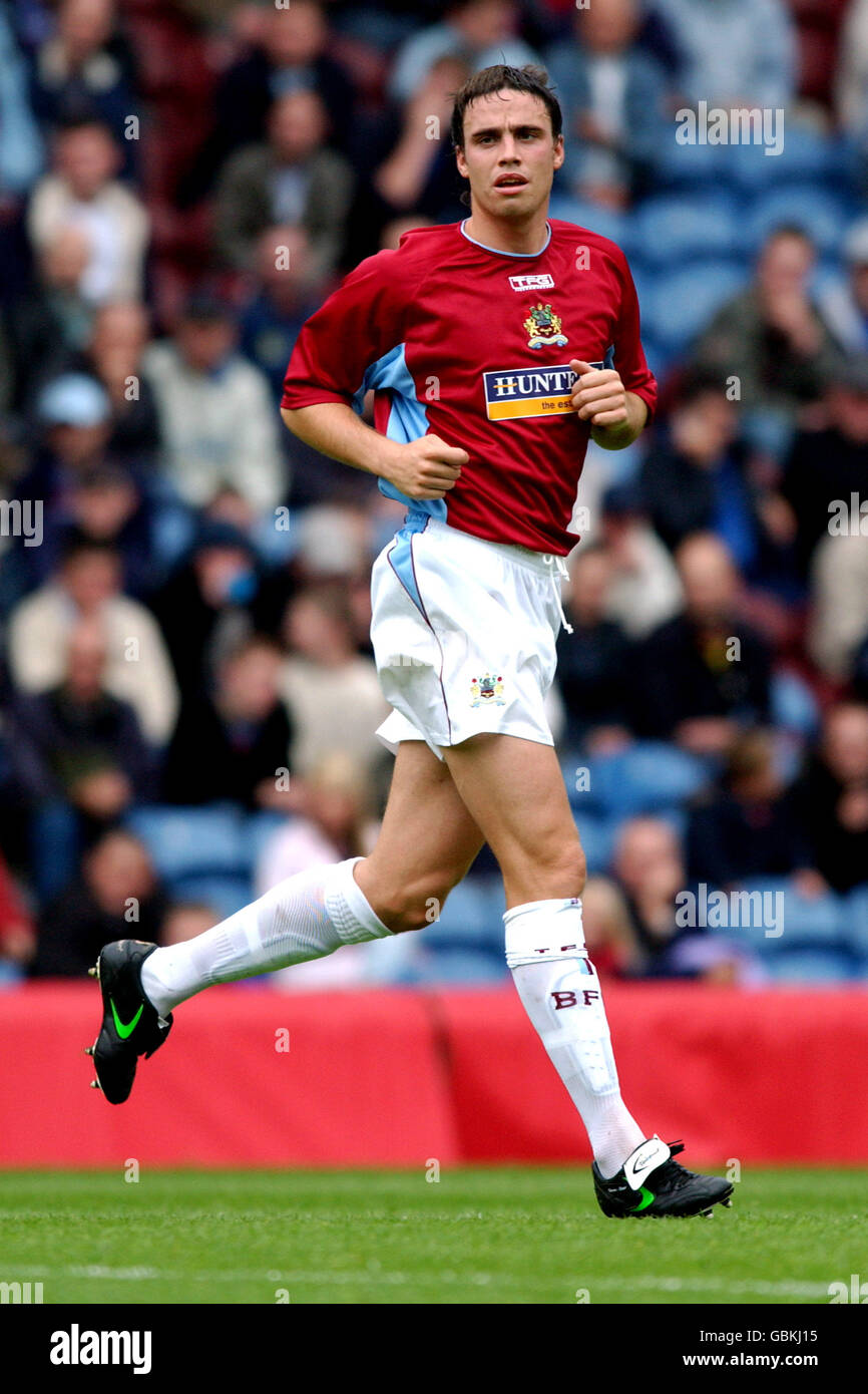Soccer - Friendly - Burnley v Dundee United. Michael Duff, Burnley ...