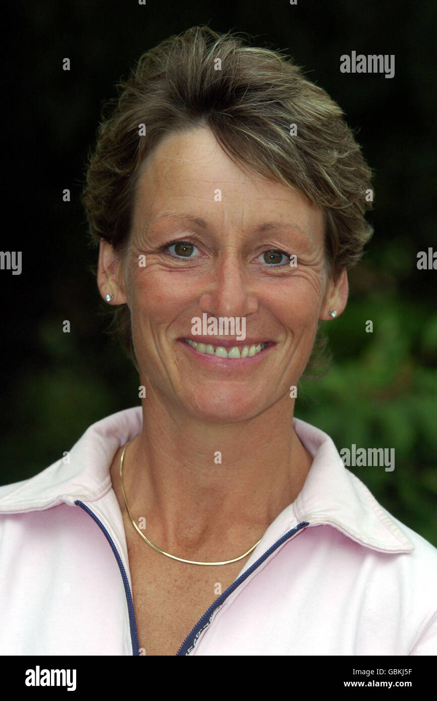 Equestrian - Team GB Press Conference. Great Britain's Mary King Stock ...