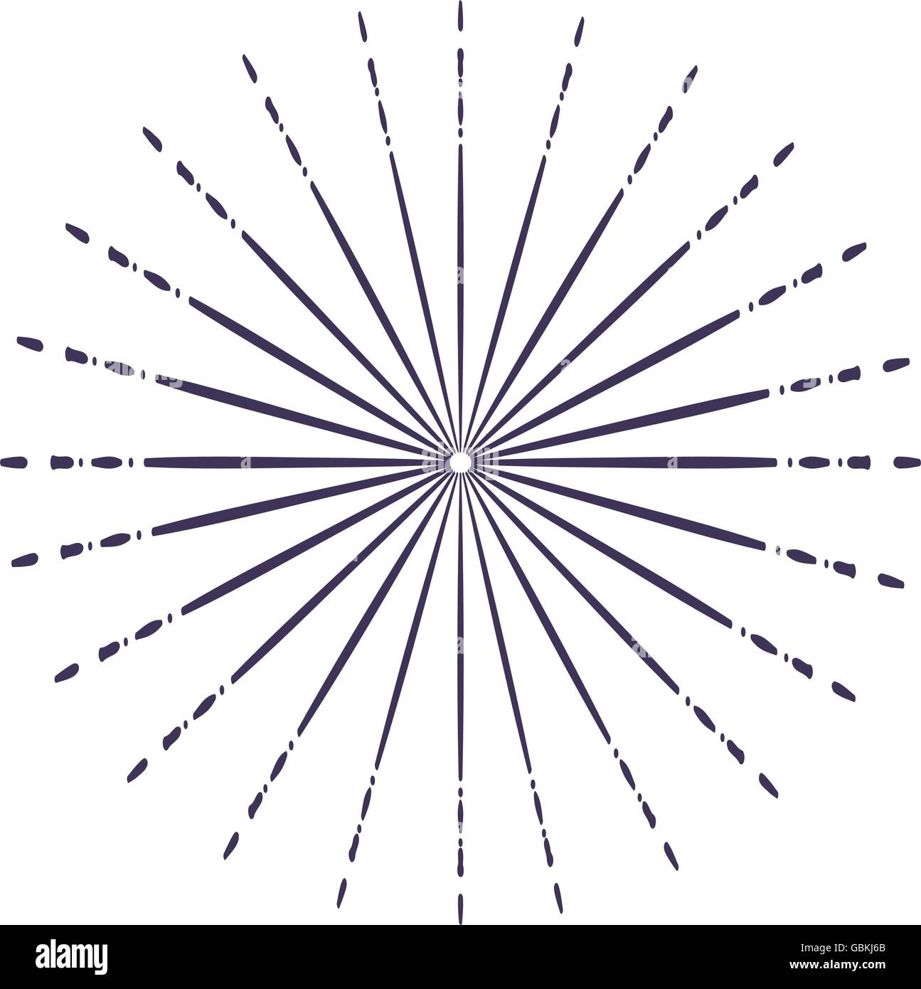 Spotlight in nature Stock Vector Images - Alamy
