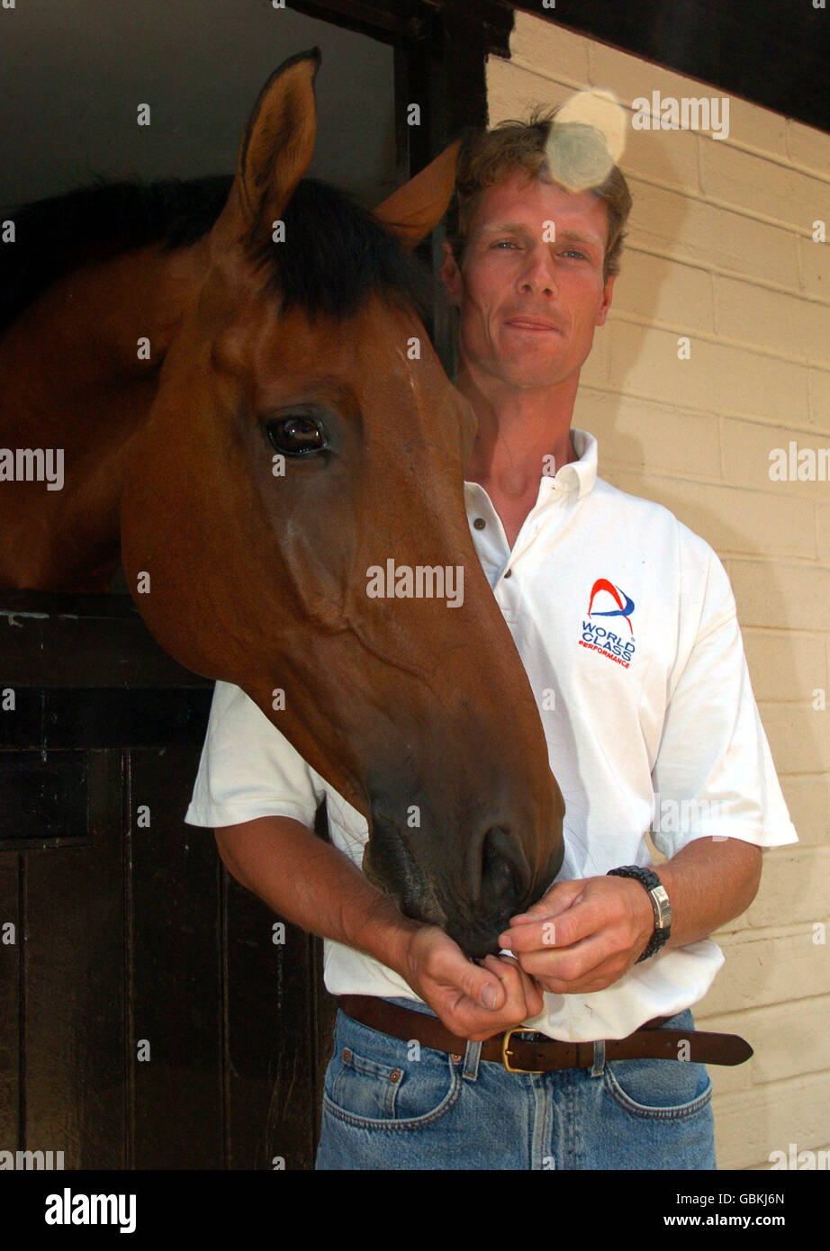 Great Britain's William Fox-Pitt with his horse Tamarillo Stock Photo ...