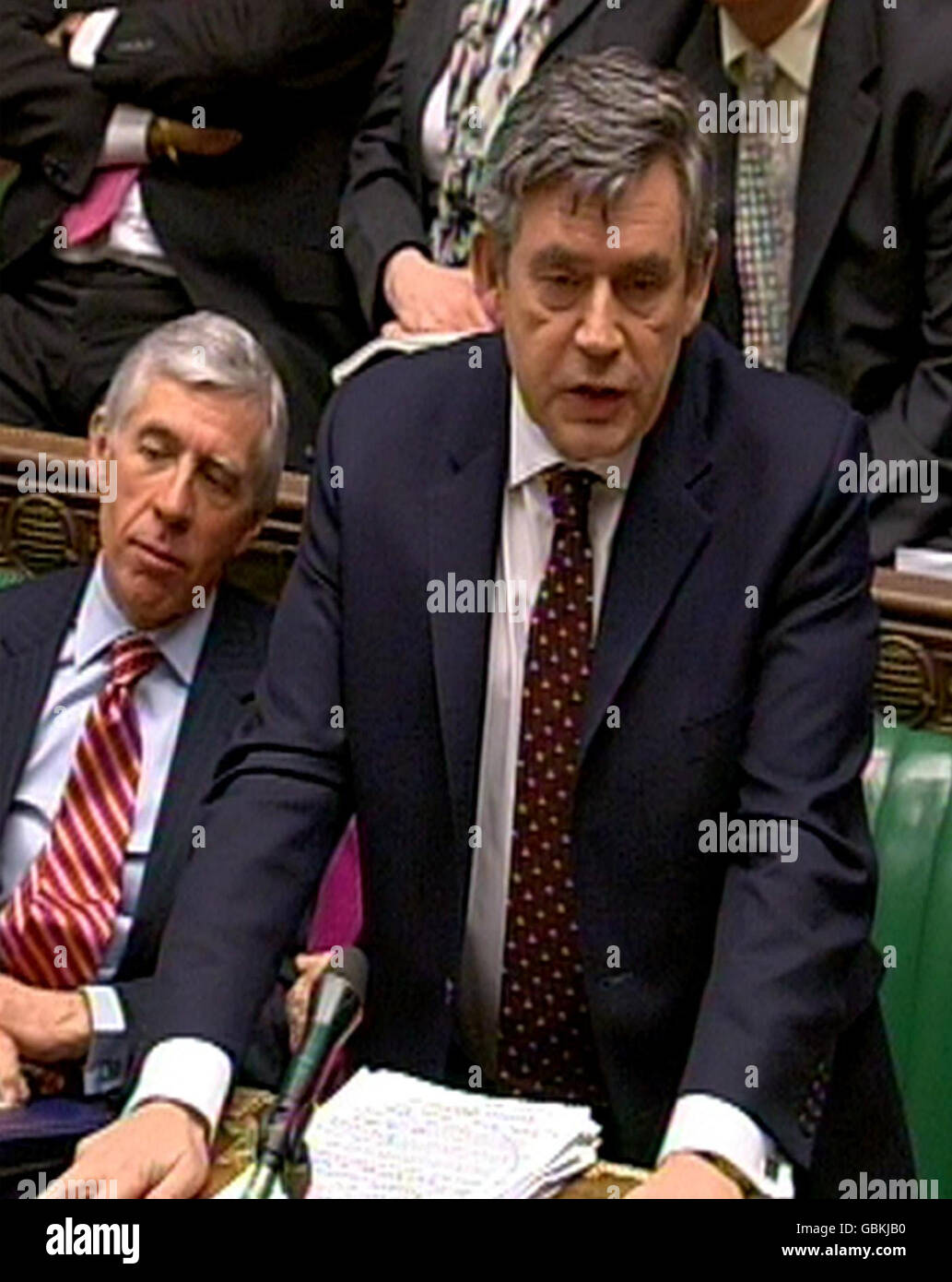 Prime Minister's Questions Stock Photo - Alamy