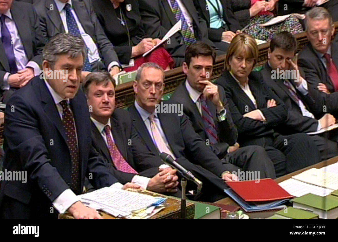 Prime Minister's Questions Stock Photo - Alamy