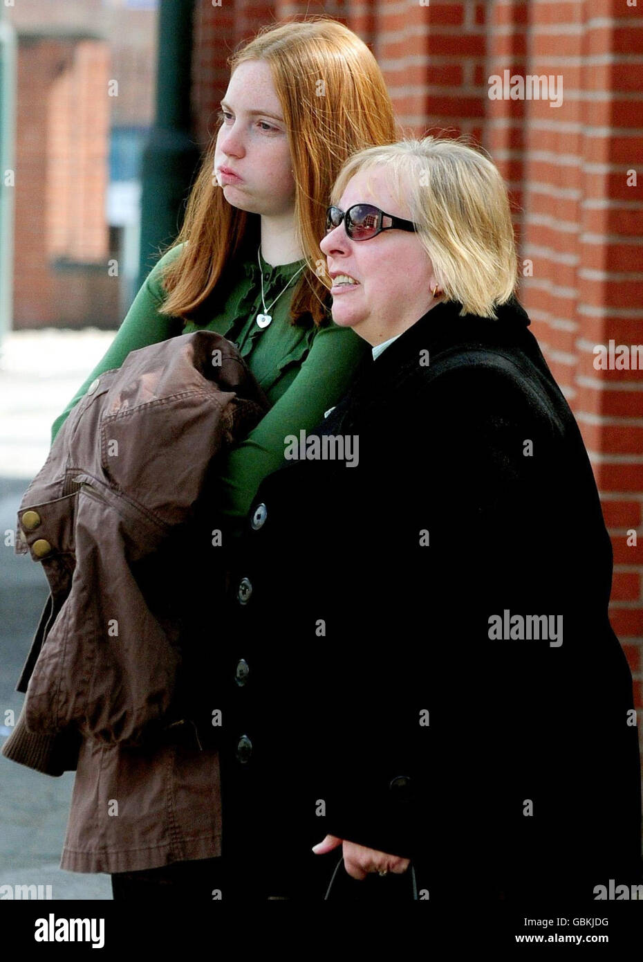 Joanna Witton (left), girlfriend of murdered British student Matthew ...