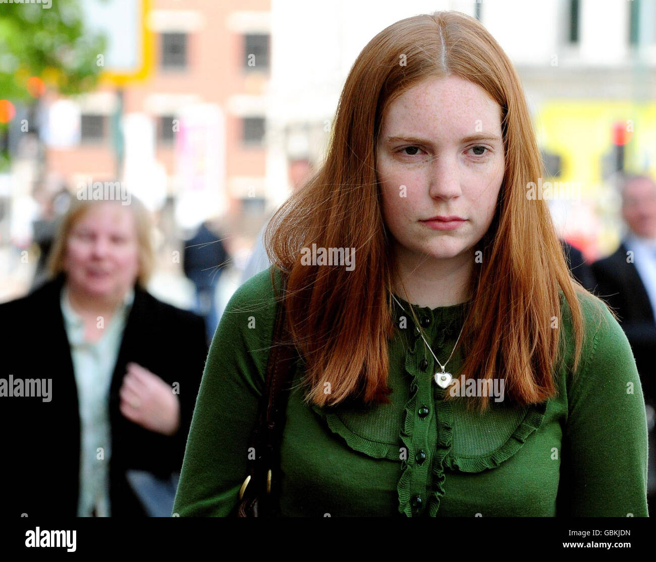 Joanna Witton, girlfriend of murdered British student Matthew Pyke ...