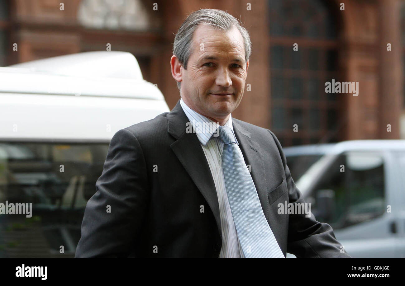 Soccer - George Burley Interview - Urban Bar and Brasserie Stock Photo ...