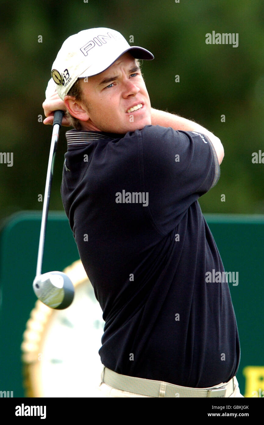 Golf - The Open Championship 2004 - Royal Troon - First Round Stock ...