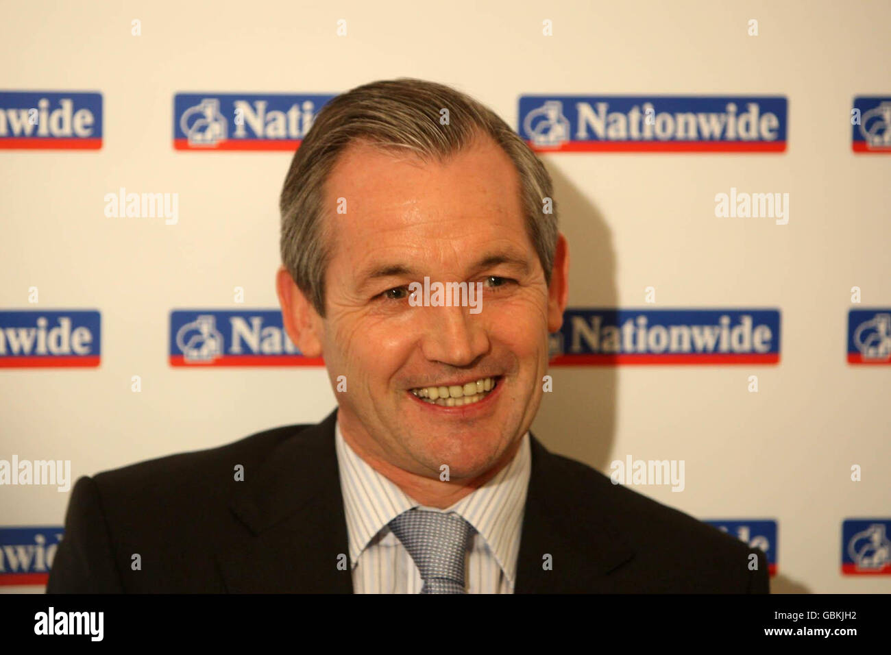 Soccer - George Burley Interview - Urban Bar and Brasserie Stock Photo ...