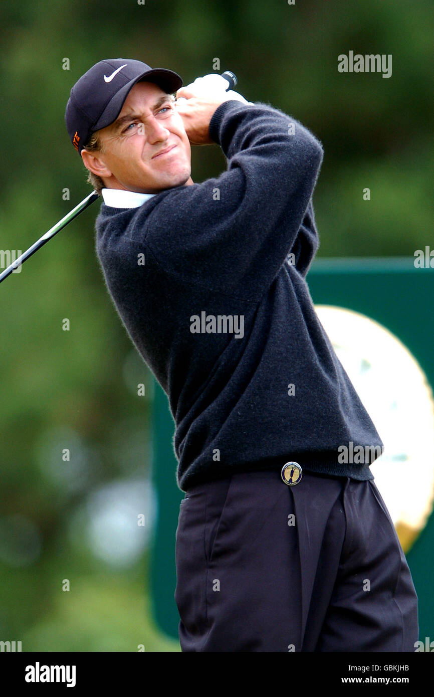 Golf - The Open Championship 2004 - Royal Troon - First Round Stock ...