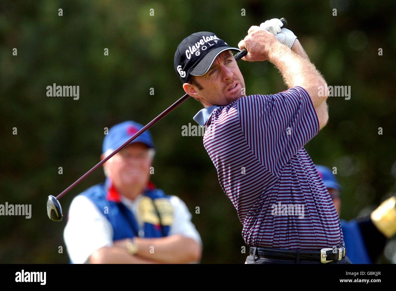 Australias rodney pampling in action hi-res stock photography and ...