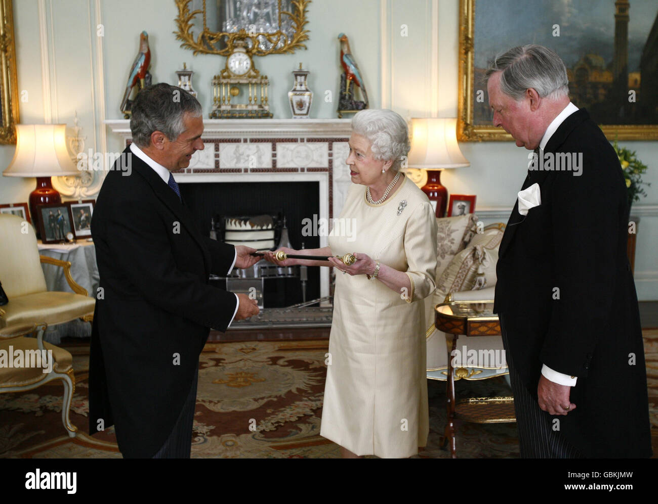 Black Rod appointed Stock Photo - Alamy