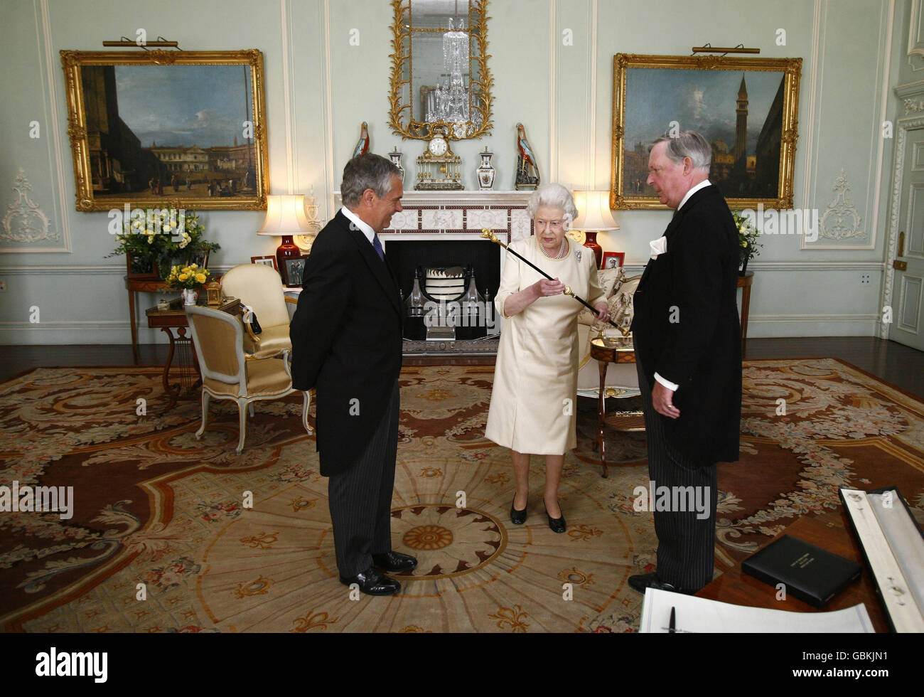 Black Rod appointed Stock Photo - Alamy