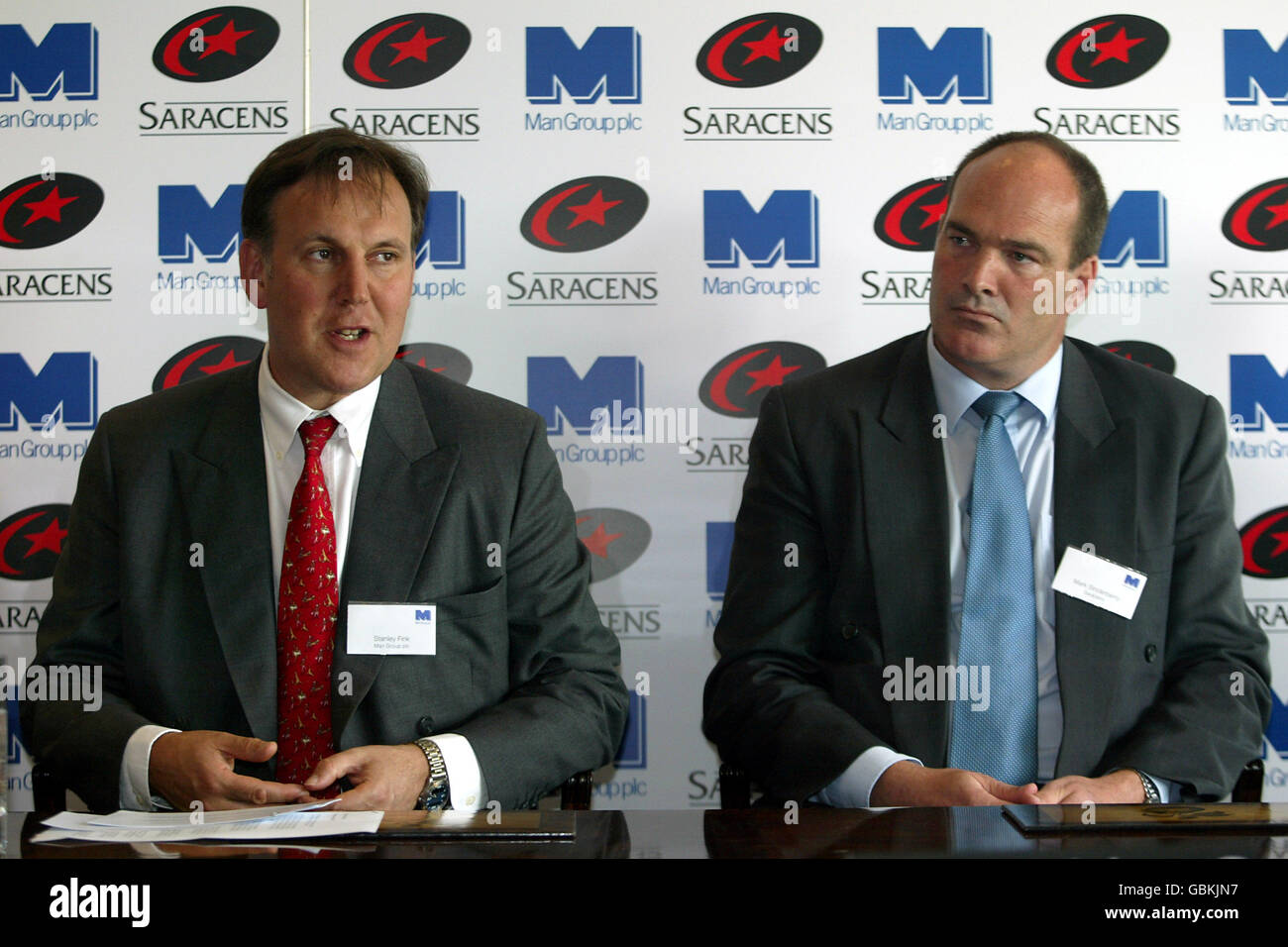 Stanley fink l and ceo of saracens hi-res stock photography and images ...