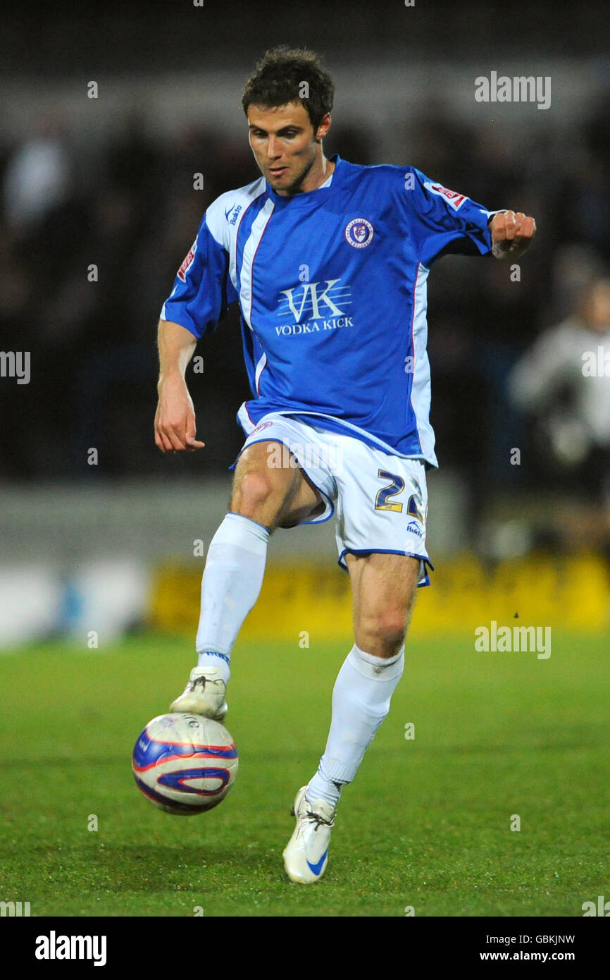 Soccer - Coca-Cola Football League Two - Chesterfield v Rochdale ...