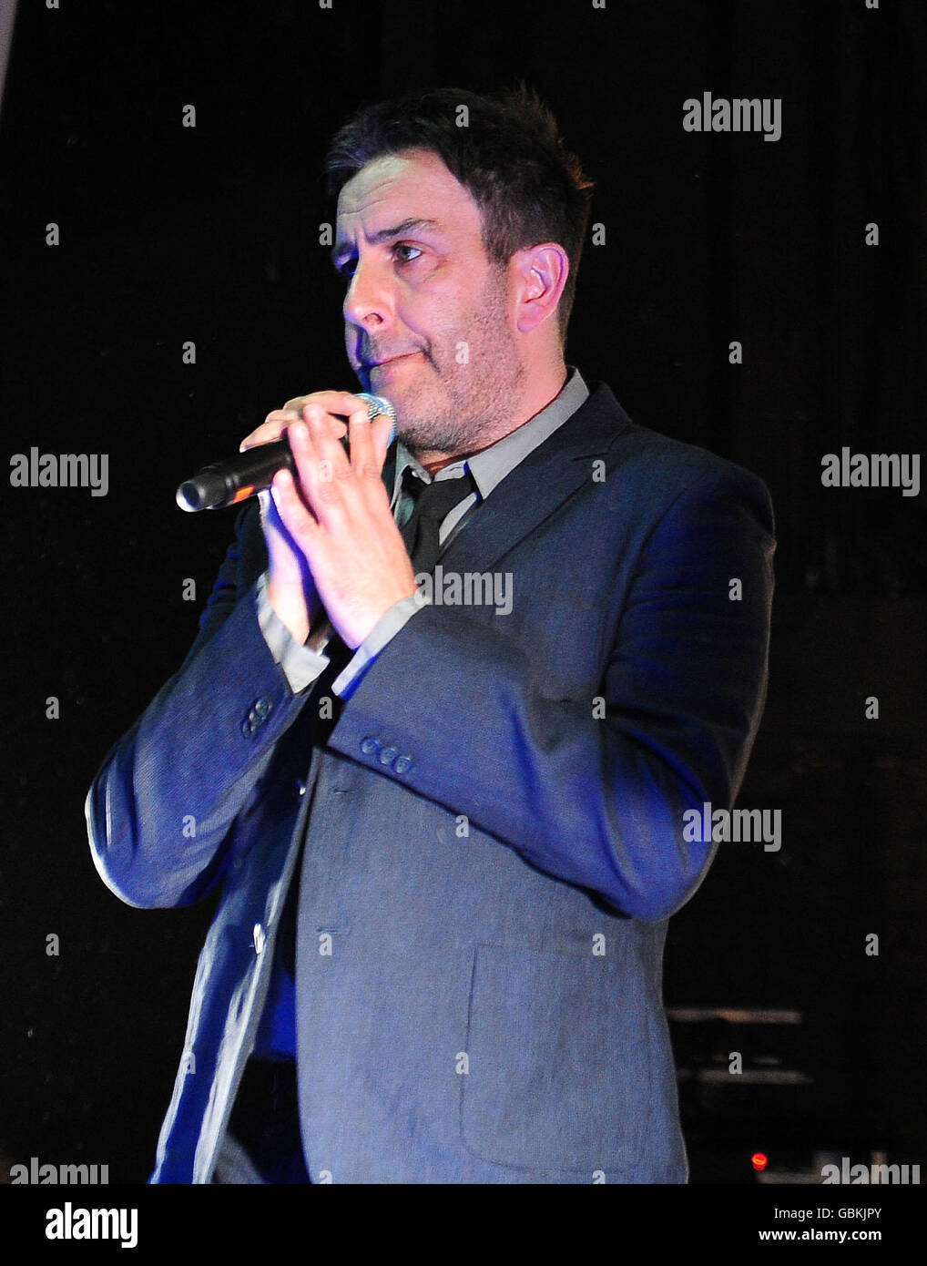 Terry hall of the specials hi-res stock photography and images - Alamy
