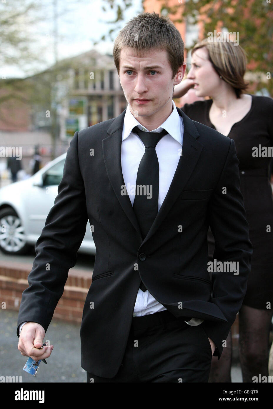 Luke tittensor emmerdale hi-res stock photography and images - Alamy