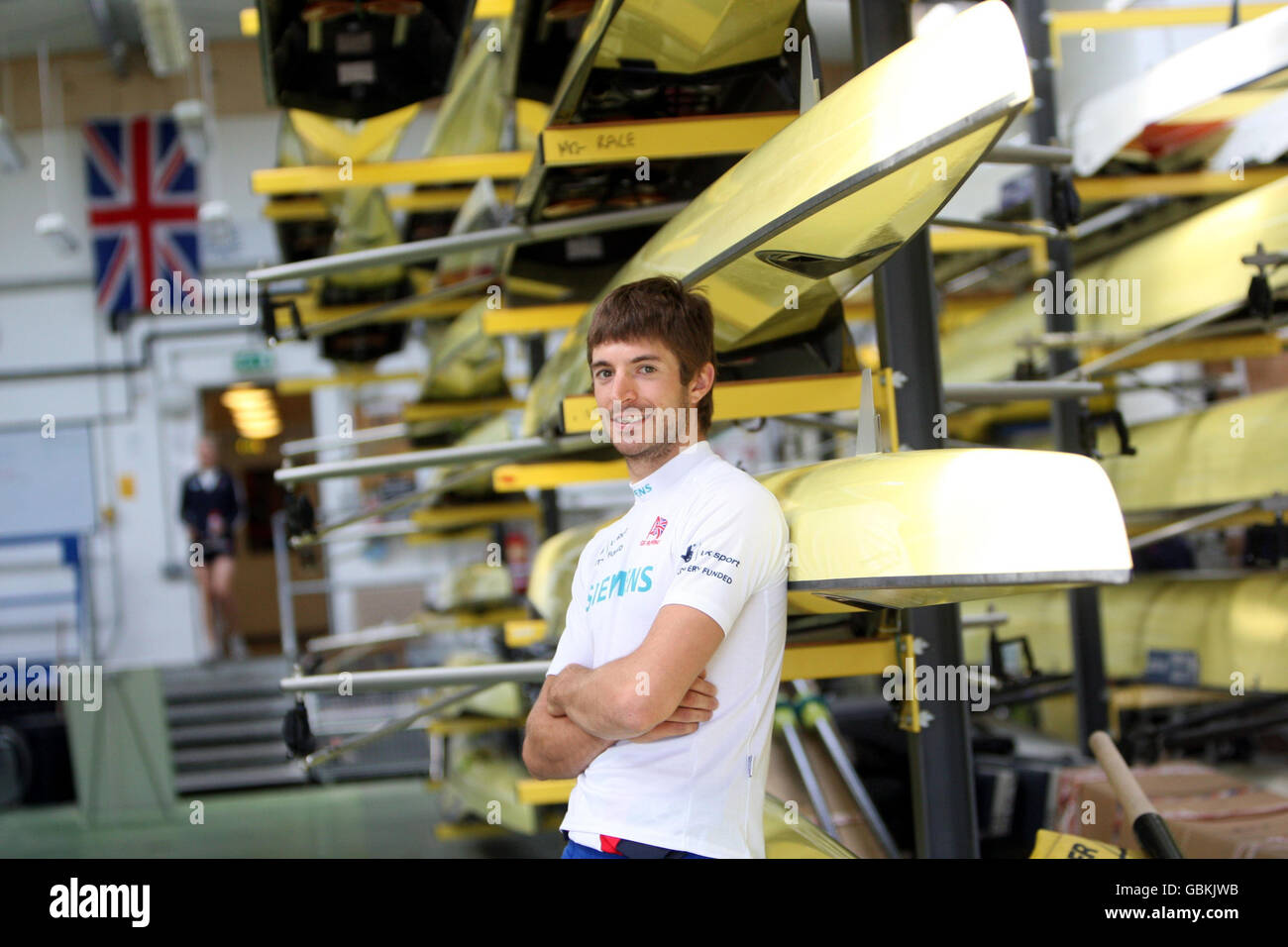 Rowing great britain rowing media day redgrave pinsent rowing lake hi ...
