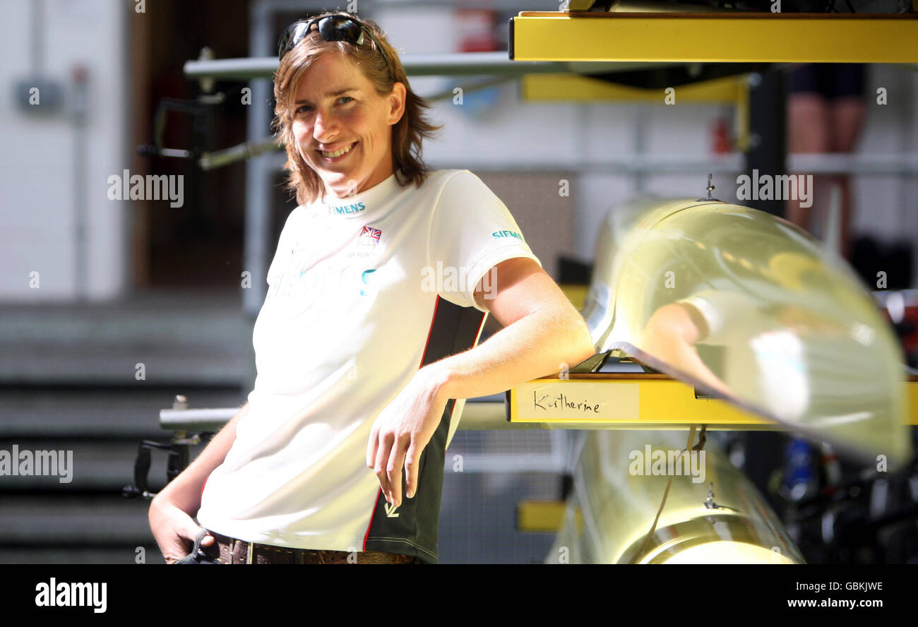 Rowing - Great Britain Rowing Media Day - Redgrave Pinsent Rowing Lake ...