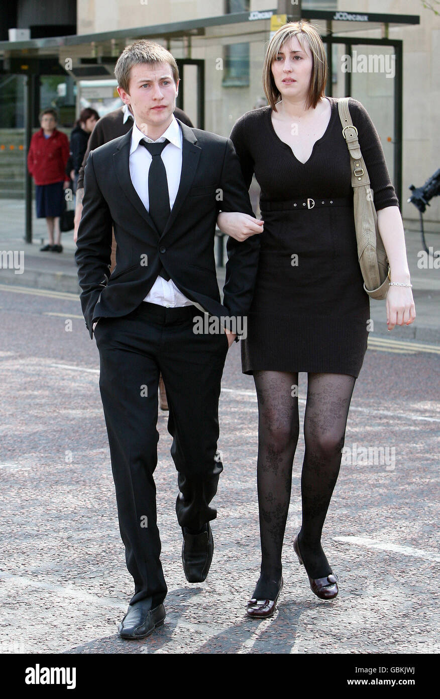 Luke tittensor emmerdale hi-res stock photography and images - Alamy