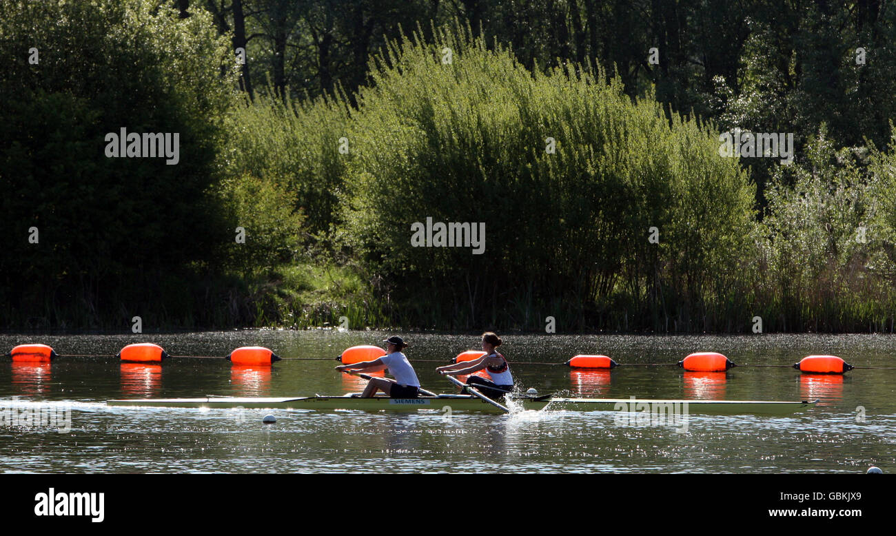 Rowing - Great Britain Rowing Media Day - Redgrave Pinsent Rowing Lake ...